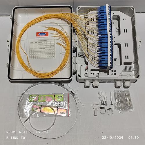 Jual odp 48 core lengkap pigtail adapter sc upc - Jakarta Barat - B ...