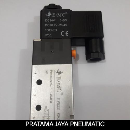 Jual EMC RV 5221 - 08 SOLENOID VALVE PNEUMATIC - AC 220 - Kab. Bandung - PRATAMA JAYA PNEUMATIC ...