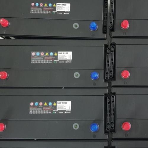 Jual Aki/Accu/Battery Unicor Korea | Smf-N100 ~~ Rocket | Aki Truck ...