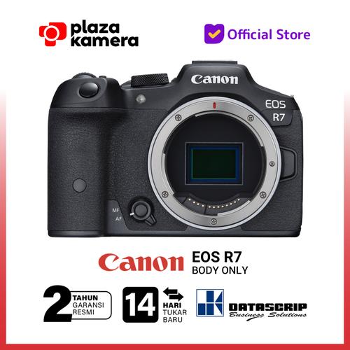 Promo Canon EOS R7 Body Only Mirrorless Camera Cicil 0% 3x - Kota ...