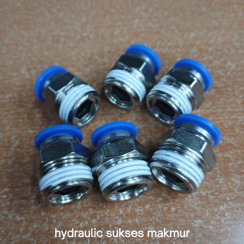 Jual PC 12-04 NEPLE ANGIN SELANG 12MMX1/2"MALE HPC BLUE - Jakarta Barat ...