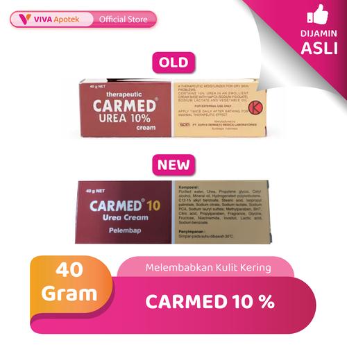 Jual Carmed 10 % Krim / Zat Aktif Urea 10% / Kulit Kering (40 Gram ...