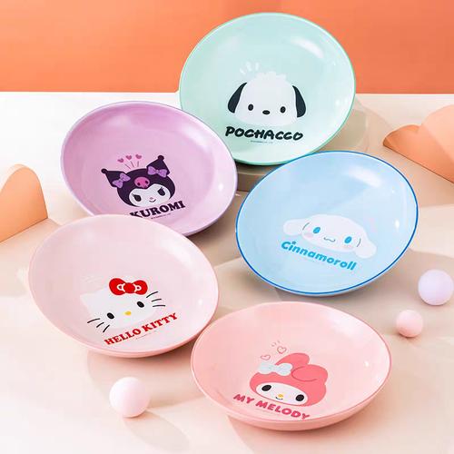 Jual Piring Makan Import Sanrio ORI / Piring Lucu Hello Kitty Melody ...