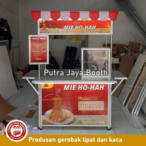 Jual Booth Portable Stiker + Asesoris + Full LED ukuran P.120 L.80 T.80 ...