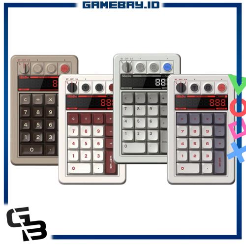 Promo 8BitDo Retro 18 Mechanical Numpad / Calculator - Fami / N / M / C64 Edition - M Edition ...