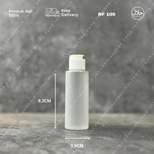 Jual BOTOL FROSTED PET RF 100ML & FLIPTOP JAMUR - Natural - Kota Tangerang - ULTRA PACK ...