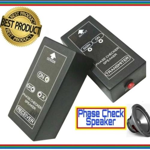 Jual BARU Phase Chekker Speaker / Polarity Chekker Speaker - Kota ...