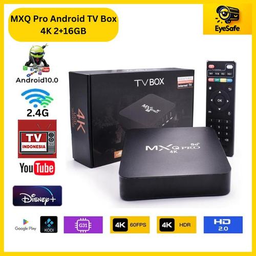 Jual BST Android Set Top TV BOX MXQ PRO RAM 2GB+16GB 4K Smart TV Box ...