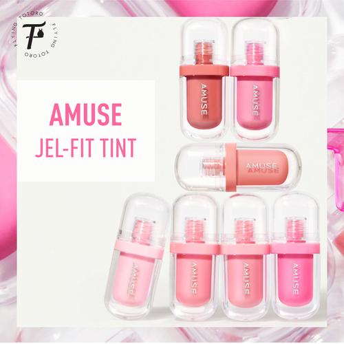 Promo AMUSE Jel-Fit Tint Lip Tint + Balm - 06 Seoul Girl - Jakarta ...