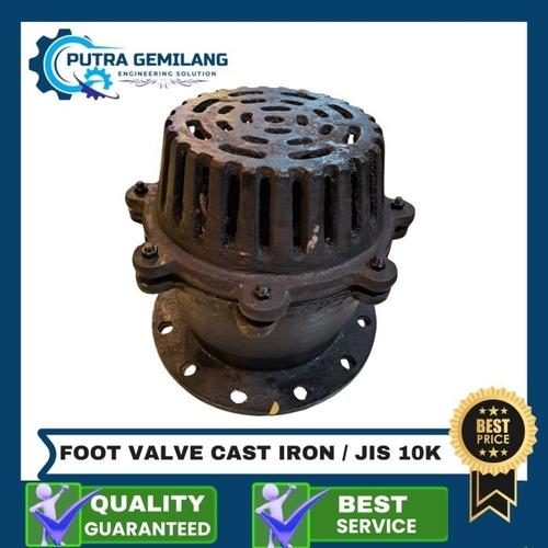 Jual 8" inch / FOOT VALVE CAST IRON FLANGE / ORIGINAL - Jakarta Barat ...