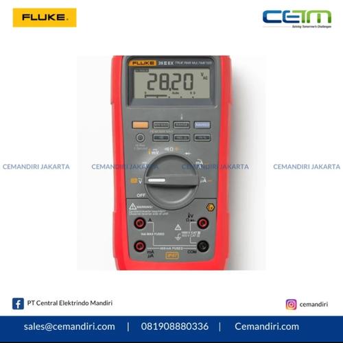 Jual FLUKE 28 II Ex INTRINSICALLY SAFE TRUE RMS DIGITAL MULTIMETER ...