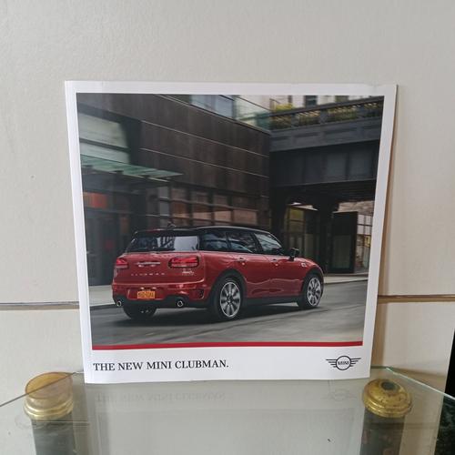 Jual Katalog Brosur The New Mini Clubman Mini Cooper - Kab. Sumedang ...