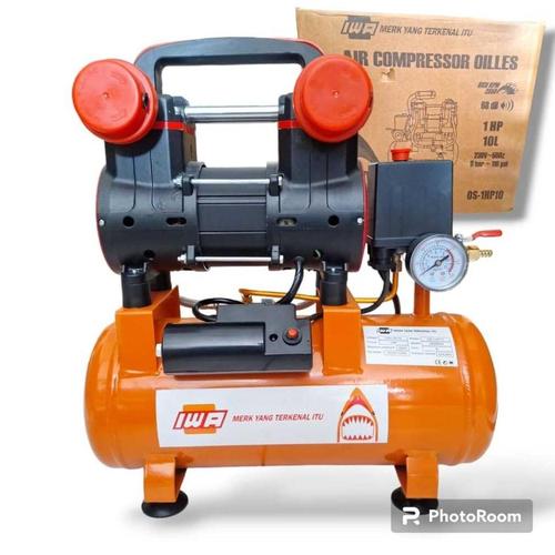 Jual Kompresor Morris Tabung 9Liter 0,75 hp Air Compressor Morris 0 ...