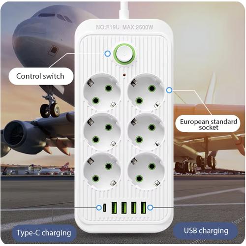 Promo TERMINAL LISTRIK PERFECTION 2 LUBANG + 3 USB 2A ADAPTOR CHARGER ...