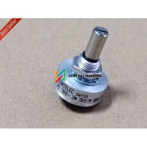 Jual CONTELEC angle sensor PL300 2*5K0/M, PL300 series for 105 degrees ...