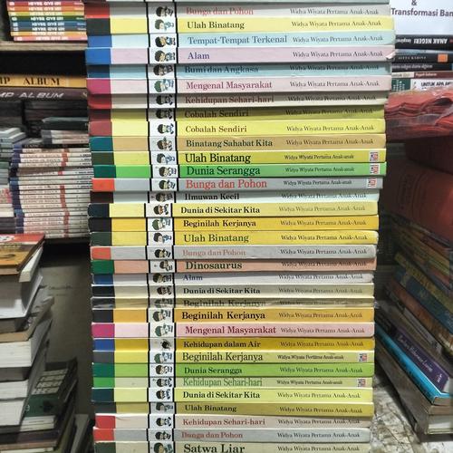 Jual WIDYA WIYATA PERTAMA ANAK ANAK (WWP) - Jakarta Selatan - nakula book store | Tokopedia