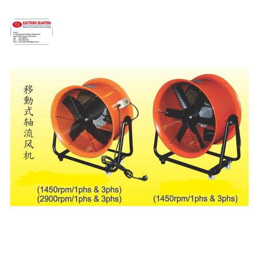 Jual Movable axial blower 24"inch KAGOYA MB24M 2,2kw/3hp 1450rpm ...