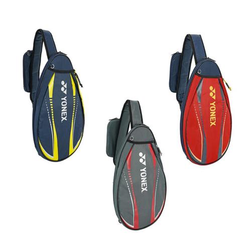 Promo Tas Raket Badminton Yonex Sling Bag 23439D - Grey Red - Jakarta ...