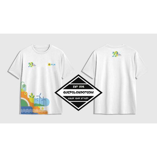 Jual KAOS T-SHIRT PLN BUMN - KAOS PLN ULTAH KE 79th - BAJU PLN ULTAH KE ...