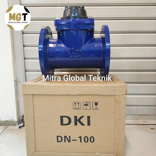 Jual Meteran Air DKI Flange PN16 12" Inch / Flow Meter 16bar DN300 - Jakarta Barat - Mitra ...