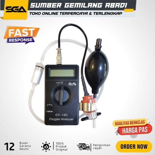 Jual Oxygen Concentration Tester CY-12C Content Detector CY12C Oksigen ...