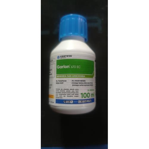 Jual GARLON 100ML 670EC 100 ML BASMI TANAMAN LIAR GULMA KAYU RUMPUT ...