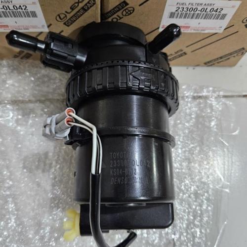 Jual FUEL FILTER ASSY TOYOTA HILUX VIGO INNOVA FORTUNER 23300-0L042 ...