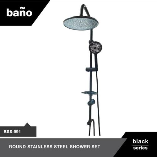 Jual Tiang shower Set Dingin Premium Merk Bano Shower set Kamar mandi ...