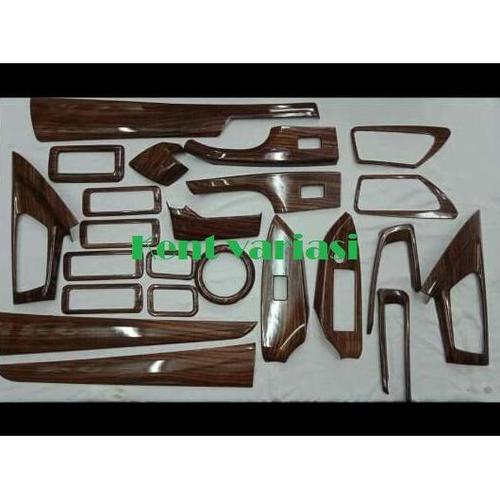 Jual PANEL WOOD KAYU All New Innova Reborn Dashboard dan Power window ...