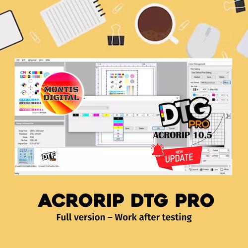 Jual Acrorip 10.5 DTG RIP Full - 1PC Software Acrorip DTGRIP dan DTFRIP ...