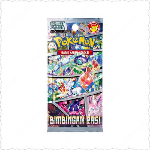 Jual Kartu Pokemon TCG - Bimbingan Rasi Booster Pack SV7S - Kota ...