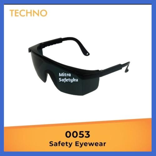 Jual Kacamata Safety Techno 0053 / Safety Eyewear Smoke Techno - Jakarta Barat - Mitra Safety ...