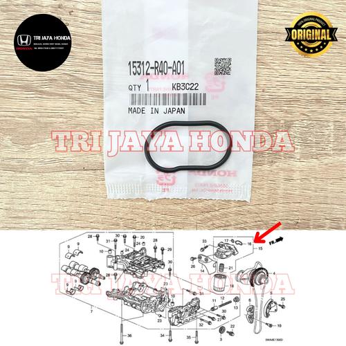 Jual Seal Sil Karet Oring Rumah Filter Oli Pompa Oli Accord CP 2 ...