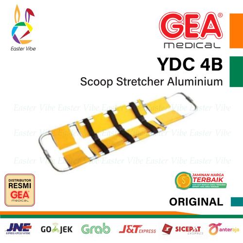 Jual GEA SCOOP STRETCHER ALUMINIUM YDC 4B YDC 4A YDC 4C TANDU SCOOP ...