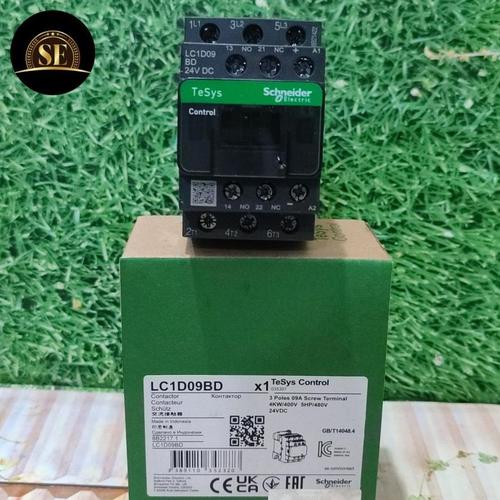 Jual BST Schneider Electric Kontaktor Contactor LC1D09 BD LC1D09BD ...