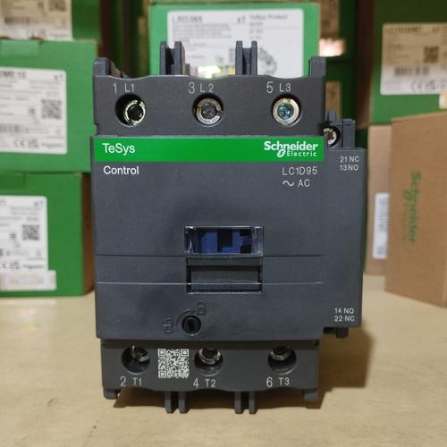 Jual kontaktor schneider LC1D80M7 125A 220V 37KW LC1D80 LC1D80A ...