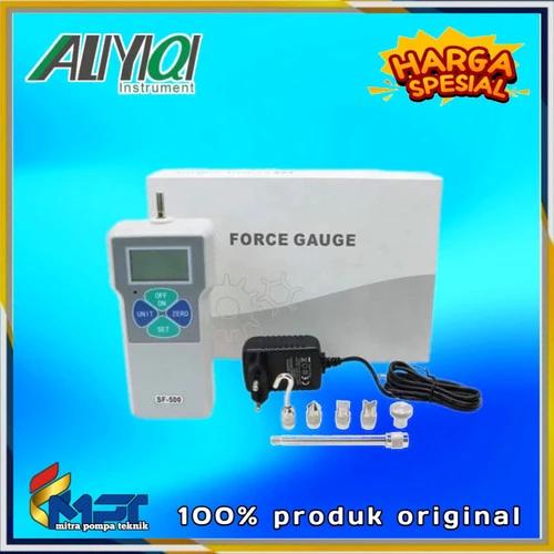 Jual Aliyiqi SF-50 Digital force gauge 5kg 50N alat ukur kuat tarik ...