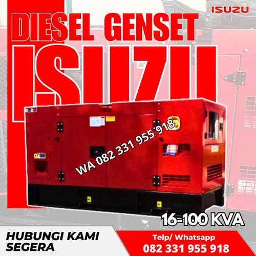 Jual Genset Silent 20 Kva Isuzu 20 Kva Solar Isuzu 20Kva Super Silent ...