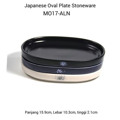 Jual Japanese Oval Plate keramik 16cm MO17-ALN 1PCs KYOTO Series by ...