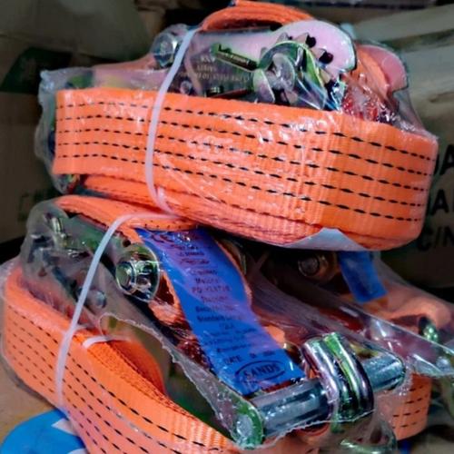 Jual trek belt 8meter panjang ,lebar 5cm ( 3 sampai 4 ton ) - Jakarta ...