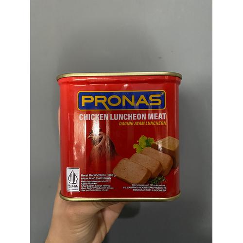 Jual PRONAS Chicken Luncheon/Daging Ayam Luncheon/ Kornet Ayam 340Gr ...