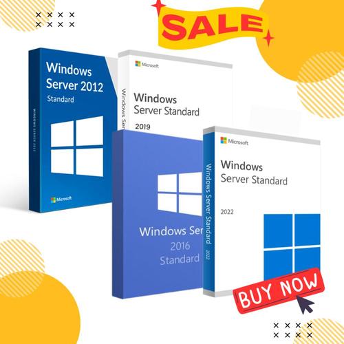 Jual WINDOWS SERVER 2022 | 2019 | 2019 | 2016 | 2012 R2 STANDARD ...