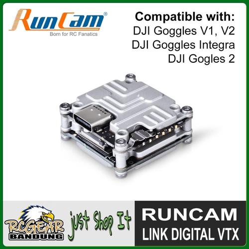 Jual RUNCAM LINK DIGITAL HD VTX AIR UNIT CADDX VISTA MODULE FOR GOGGLES ...