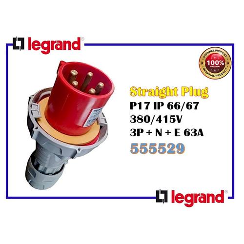 Jual Legrand Industrial Plug Straight P17 Tempra PRO IP66/67 380/415V ...