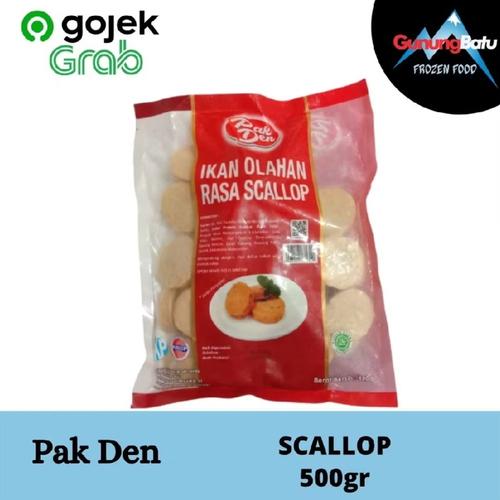 Jual PAK DEN SCALLOP IKAN OLAHAN 500GR - Kota Bandung - Gunung Batu ...