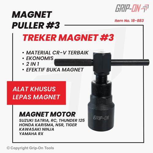Jual GRIP-ON MAGNET PULLER #3 TREKER MAGNET NO 3 HONDA YMH SUZUKI ...