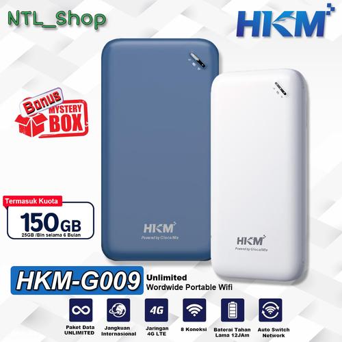 Jual HKM G009 GlocalMe Worldwide Portable modem Wifi - Kota Surabaya ...