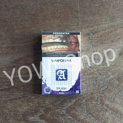 Jual Rokok Sampoerna Mild Splash Royal Ungu Isi 16 batang /pack ...