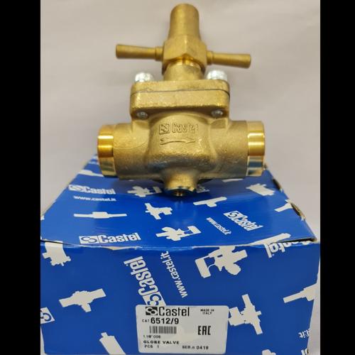 Jual Globe Valve ukuran 1 1/8 Castel 6512/9 - Jakarta Utara ...