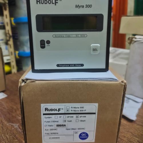 Jual KWH METER RUDOLF R-MYRA-300-P RATIO 500/5A - Kota Bandung - NAYLA ...